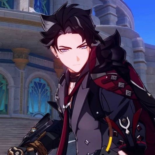 Wriothesley w/ no bangs Genshin Impact | HoYoLAB