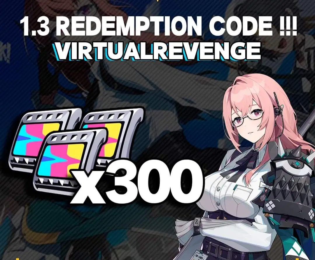 ZZZ New REDEMPTION CODE x300 POLYCHROME Zenless Zone Zero | HoYoLAB