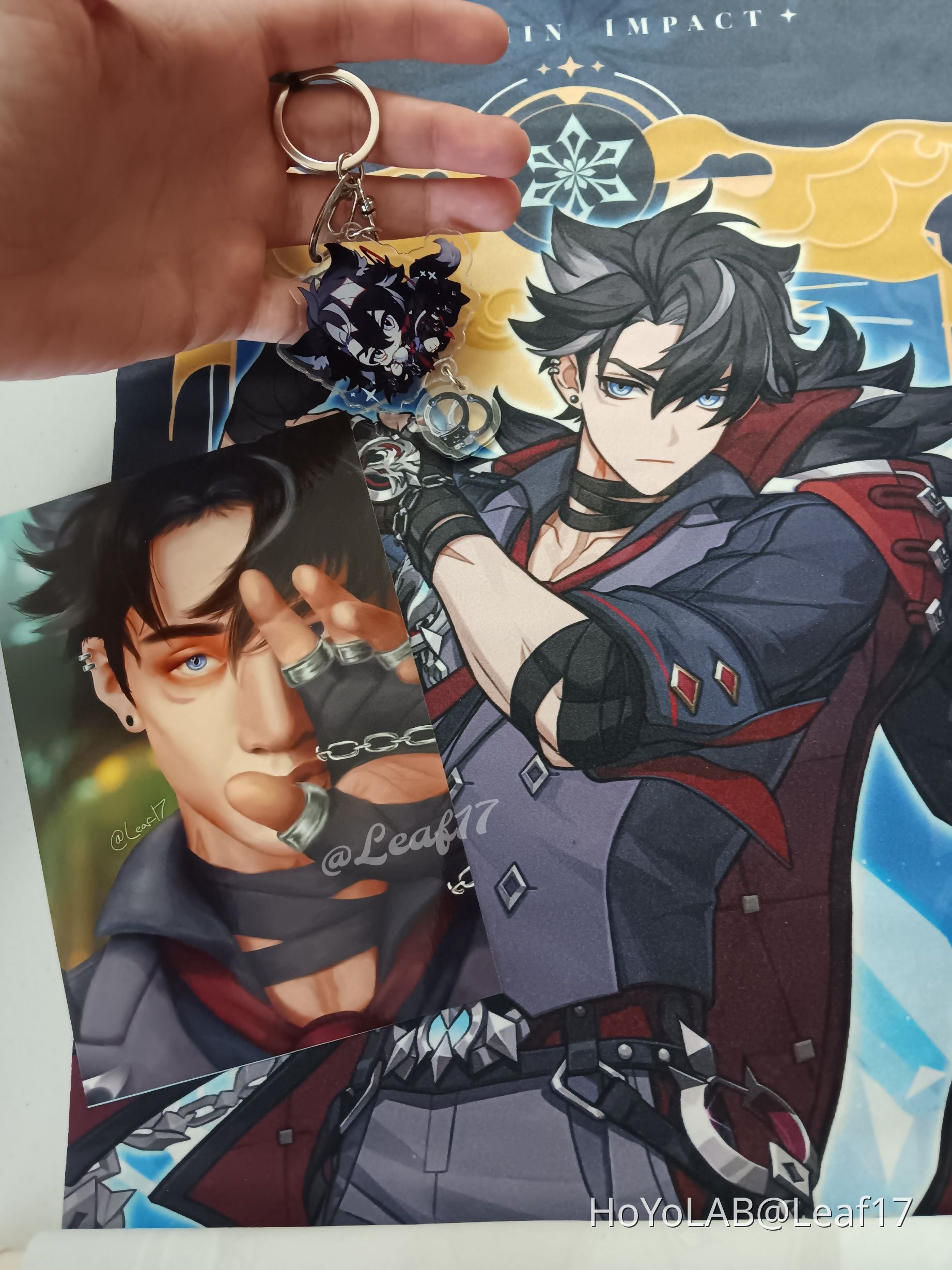 my wriothesley merch so far ️ Genshin Impact | HoYoLAB