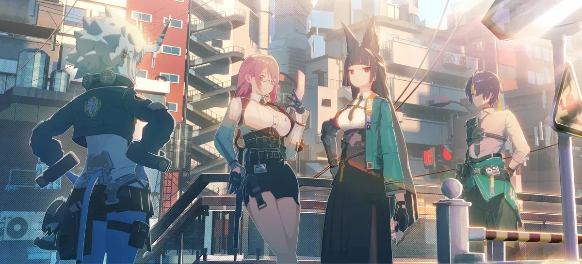 Akhirnya, arc The City Defenders dimulai! 😭 Zenless Zone Zero | HoYoLAB