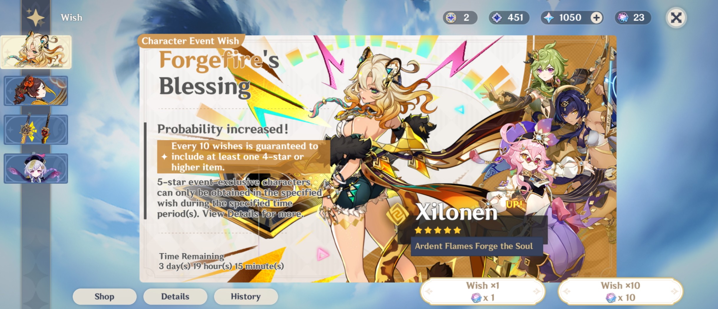 I must get mauvika no matter what!! Genshin Impact | HoYoLAB