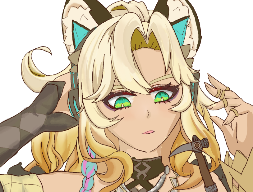 More xilonen wip Genshin Impact | HoYoLAB