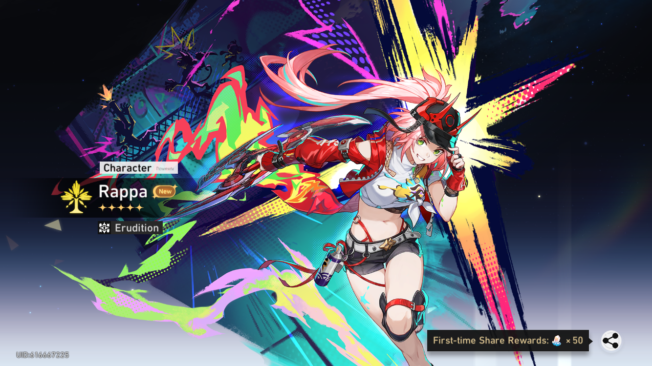 I got Rappa! Honkai: Star Rail | HoYoLAB