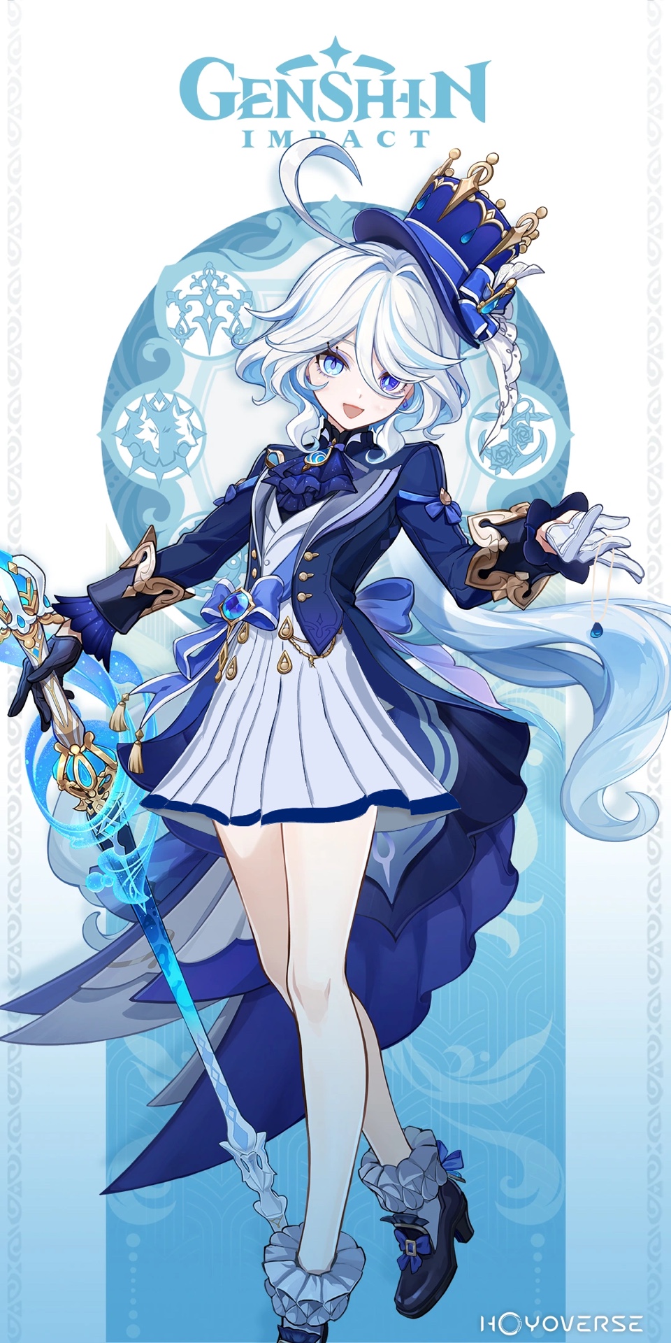 Furina redesign (full image below) Genshin Impact | HoYoLAB