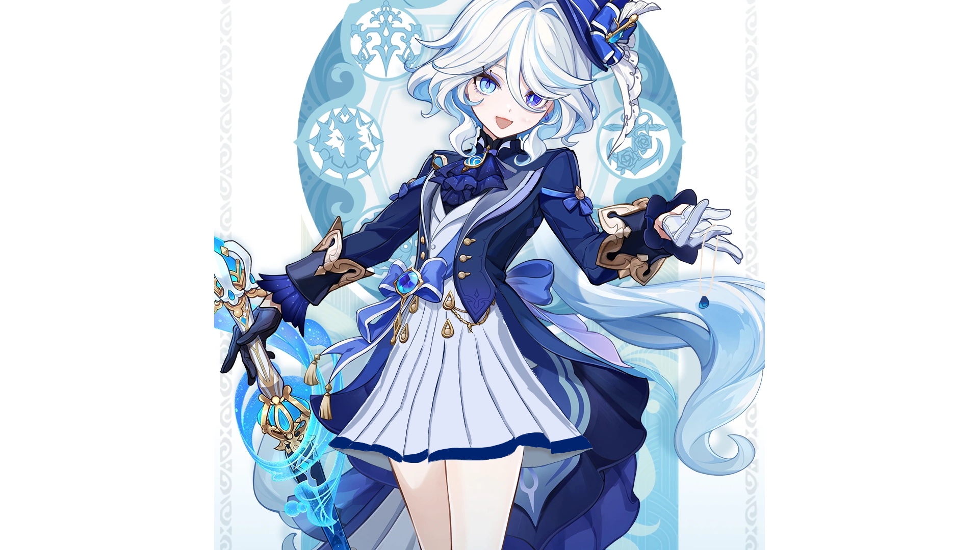 Furina redesign (full image below) Genshin Impact | HoYoLAB