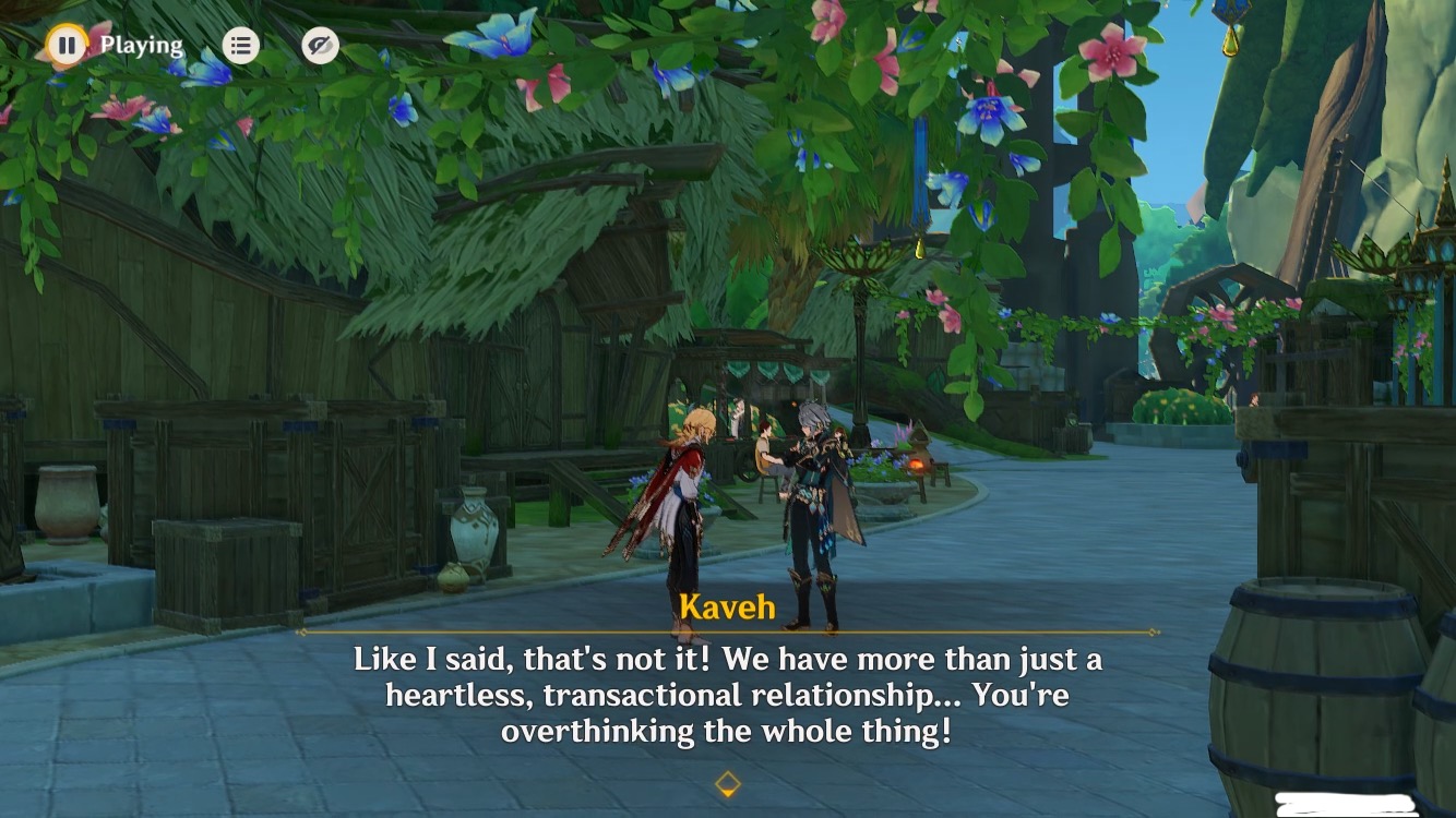 kaveh worrying about his child mehrak Genshin Impact | HoYoLAB