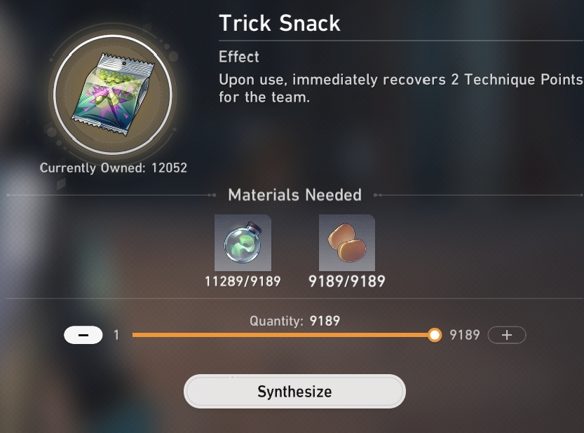 Is this enough "Trick Snacks" for Acheron...? Honkai: Star Rail | HoYoLAB