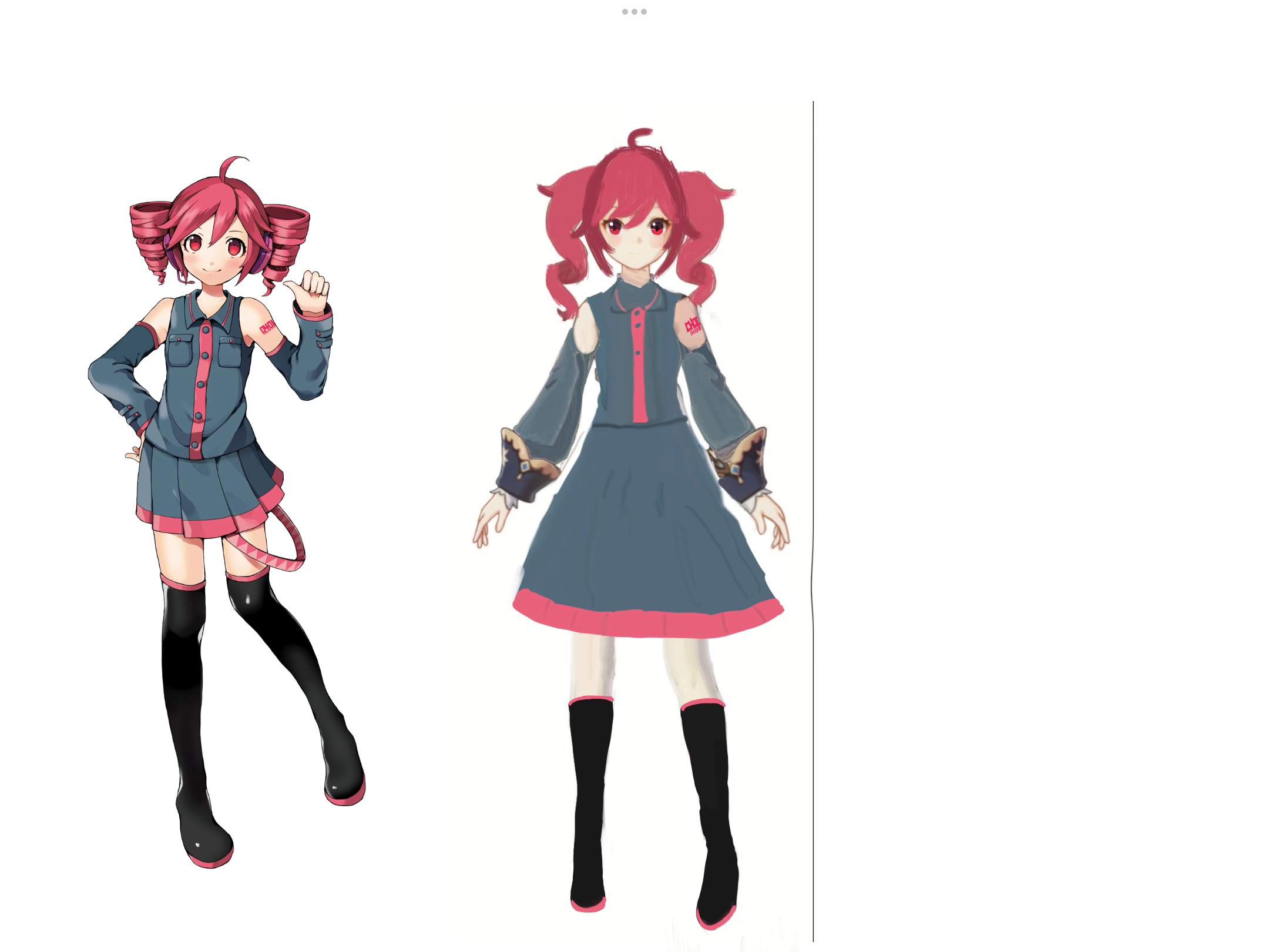 Barbara as Teto! Working on Teto as Barbara. Genshin Impact | HoYoLAB