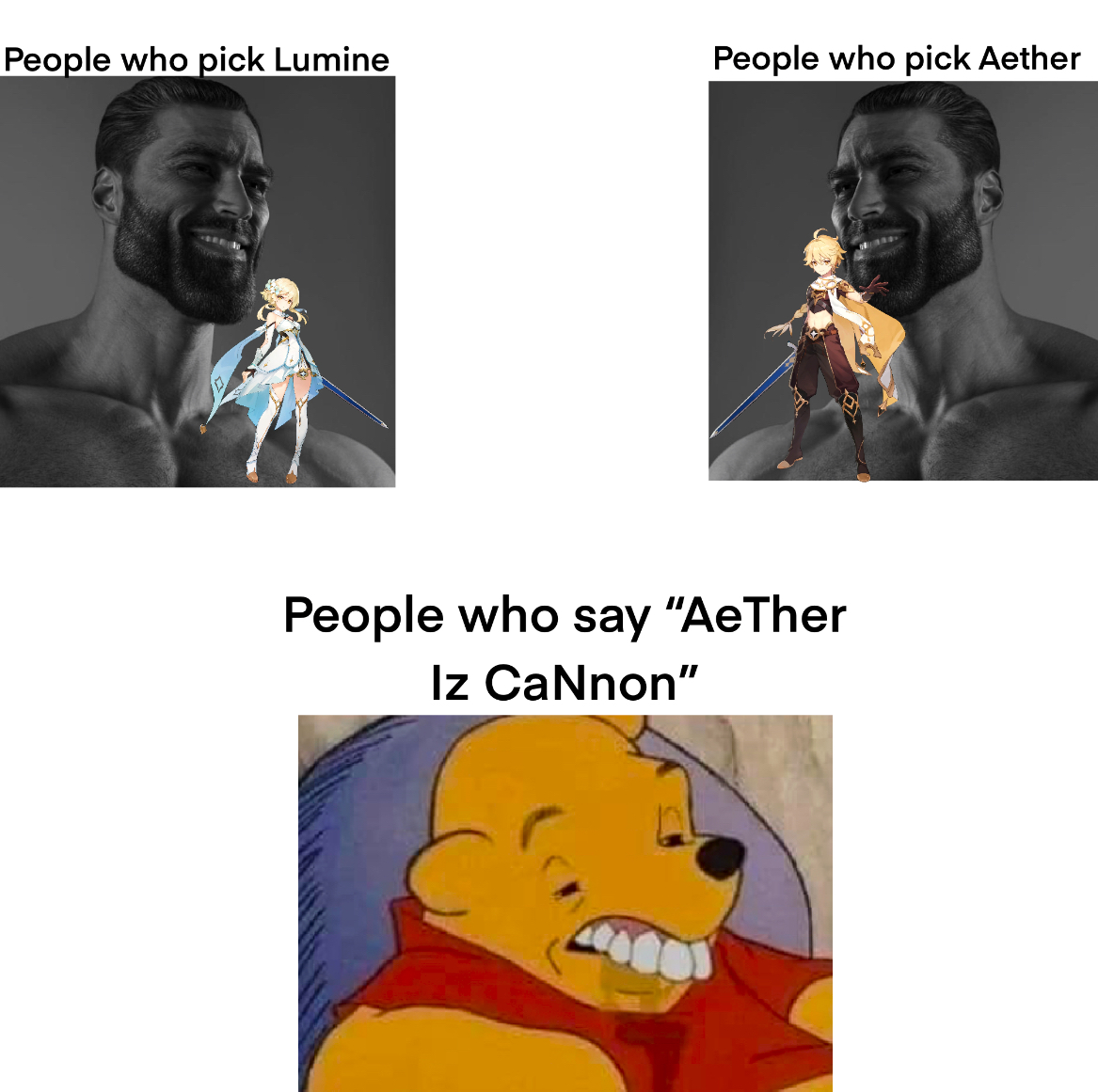 Gigachads Genshin Impact | HoYoLAB