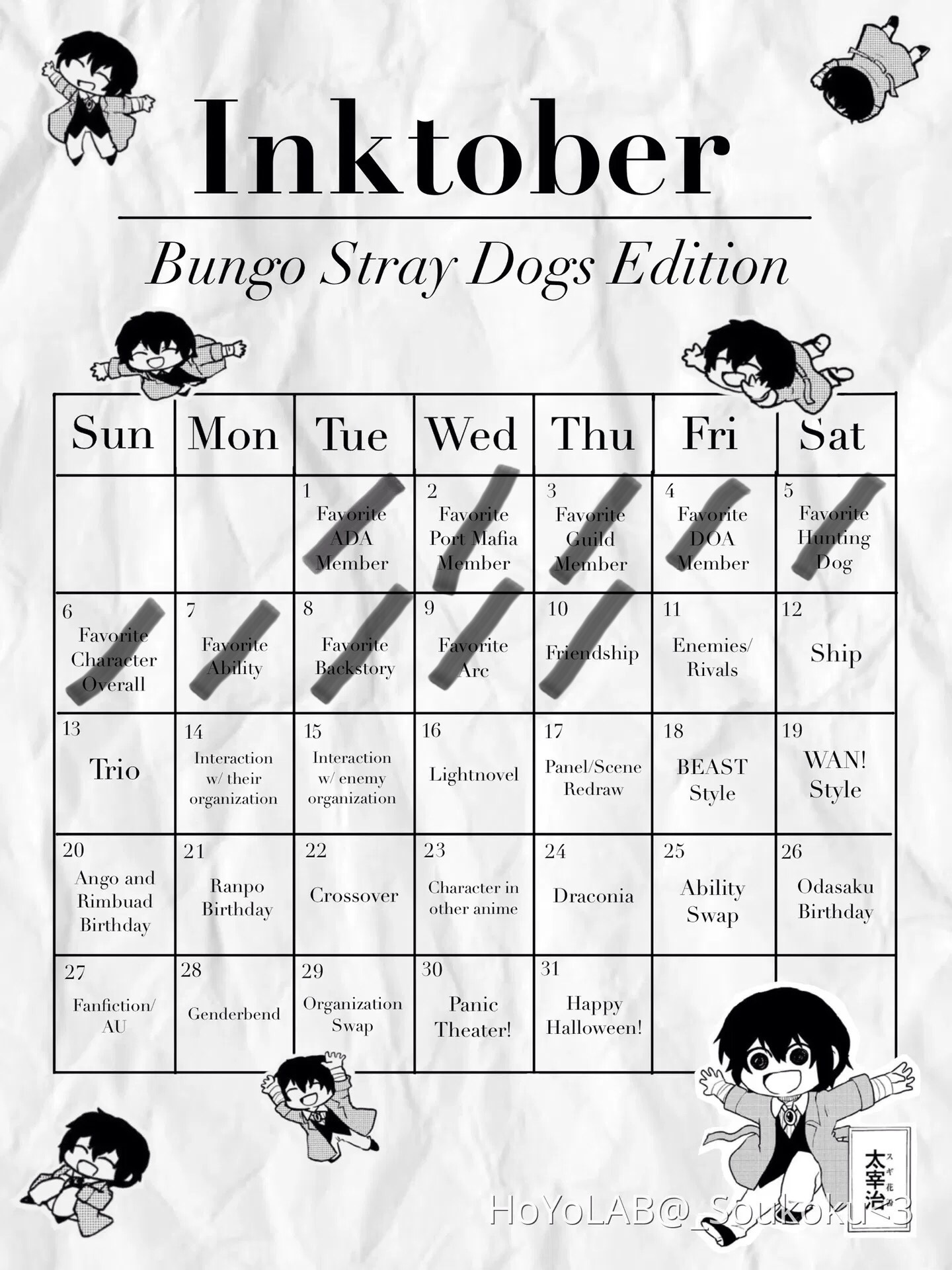 Bsd day 11 | HoYoLAB