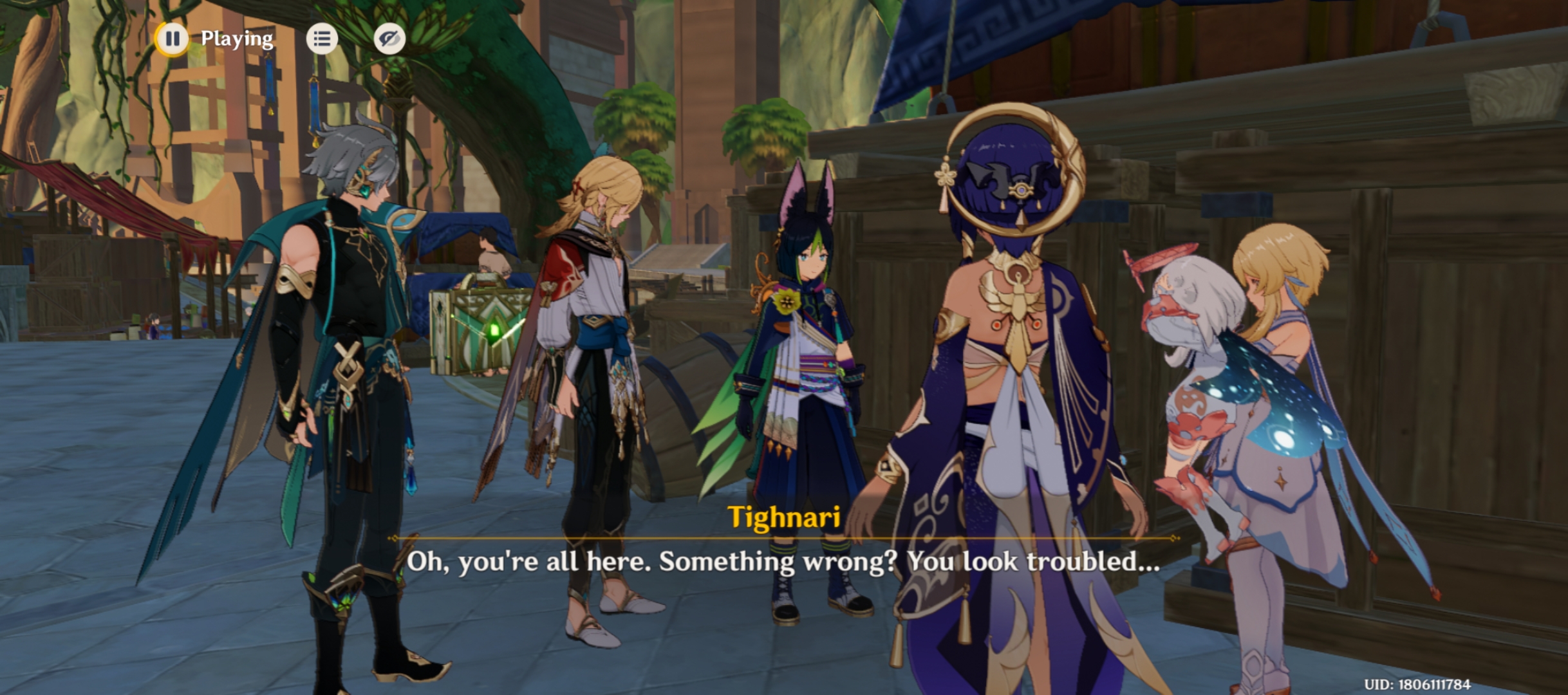 Tighnari's EN Va Genshin Impact | HoYoLAB