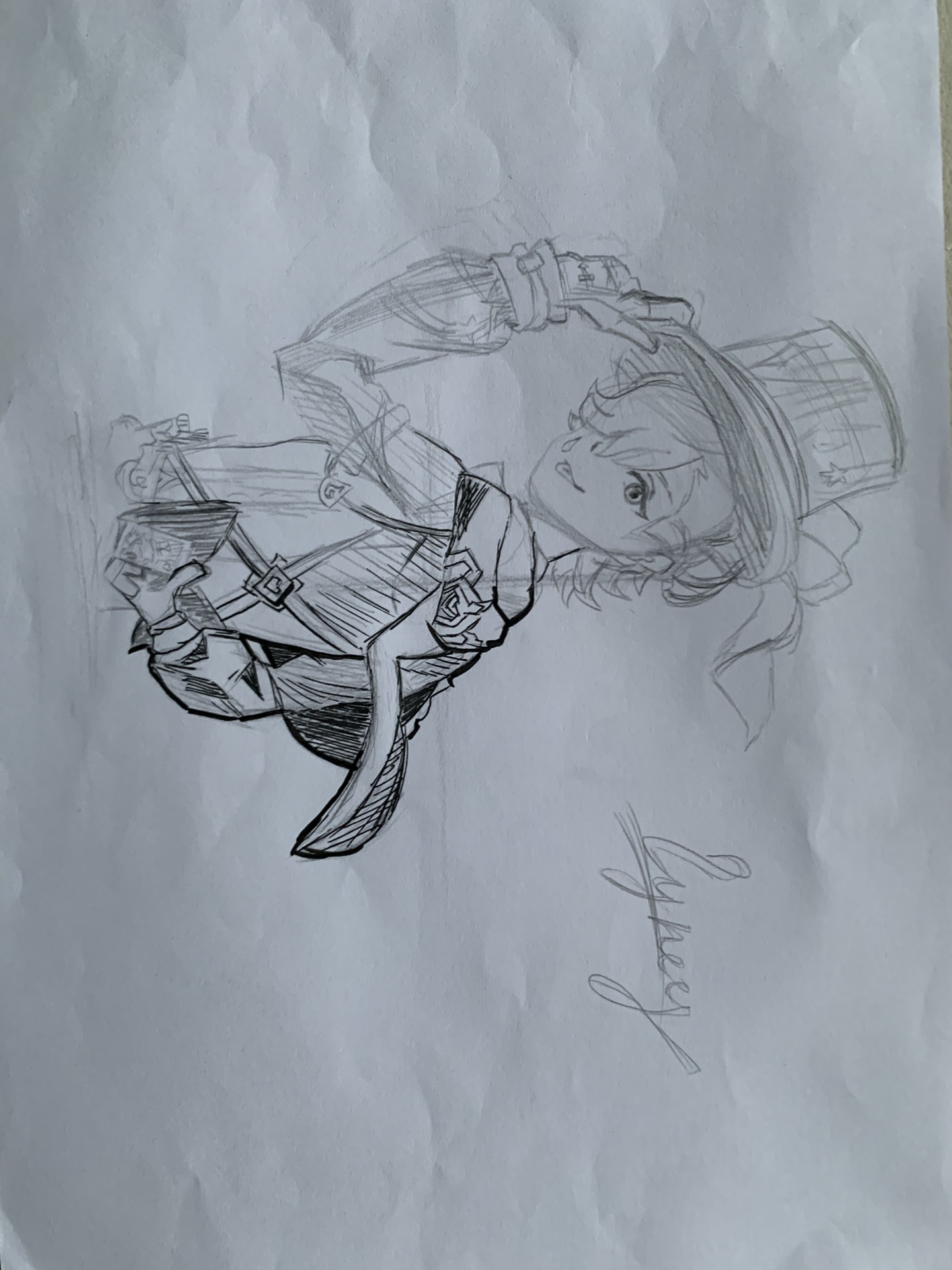 Lyney Fanart! Genshin Impact | HoYoLAB