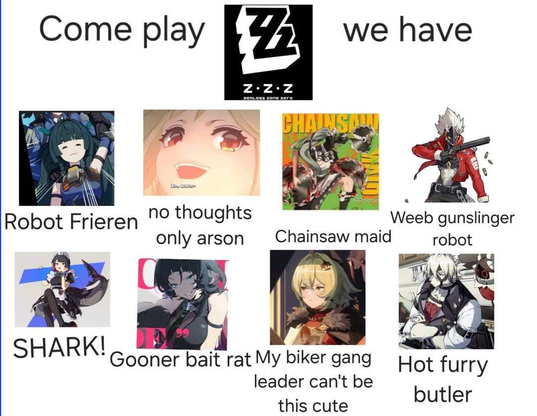 zzz in a nut shell Zenless Zone Zero | HoYoLAB