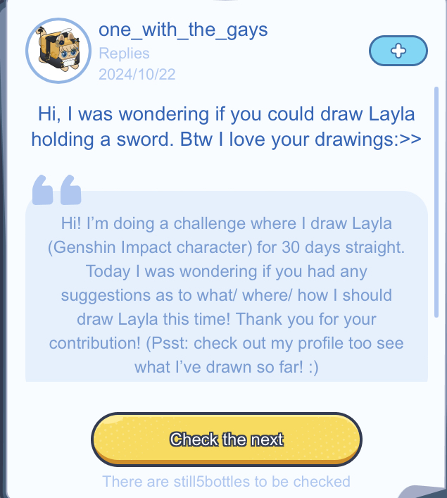 Drawing Layla day 13/ 30 Genshin Impact | HoYoLAB