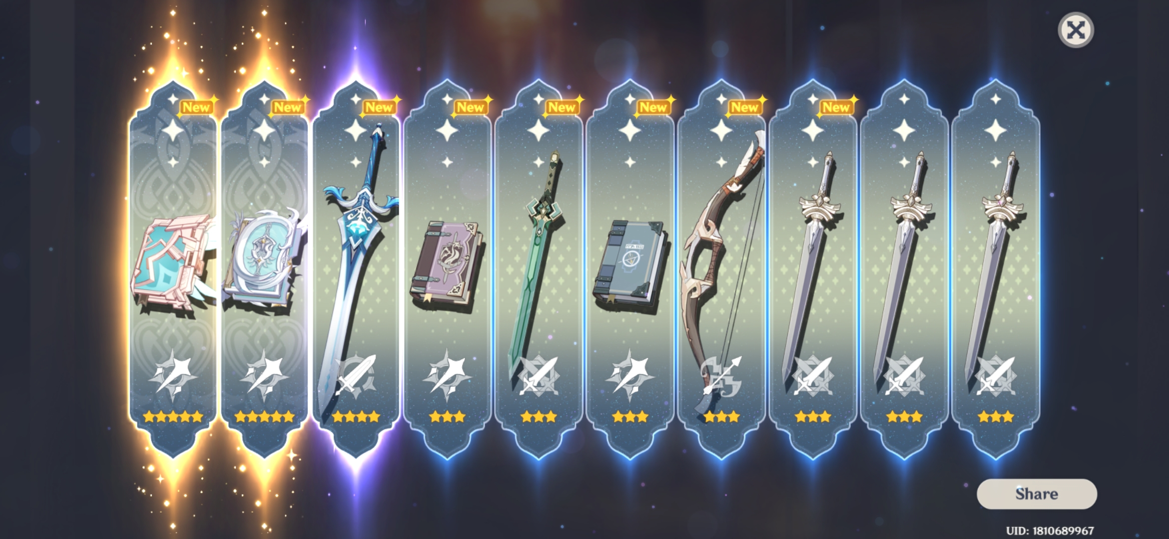 catalyst 5 star weapon Genshin Impact | HoYoLAB