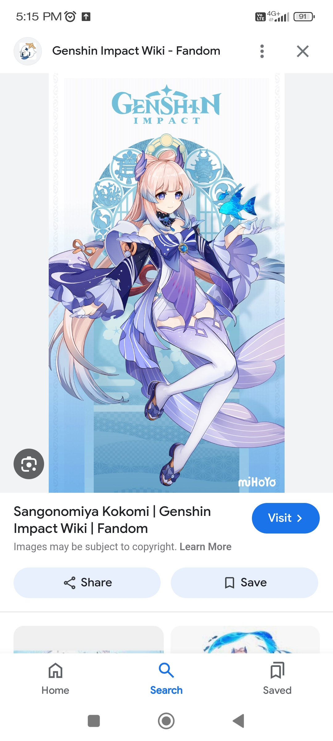 kokomi redesign Genshin Impact | HoYoLAB
