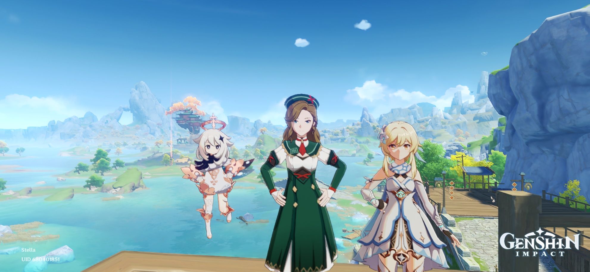 Gimme points Genshin Impact | HoYoLAB