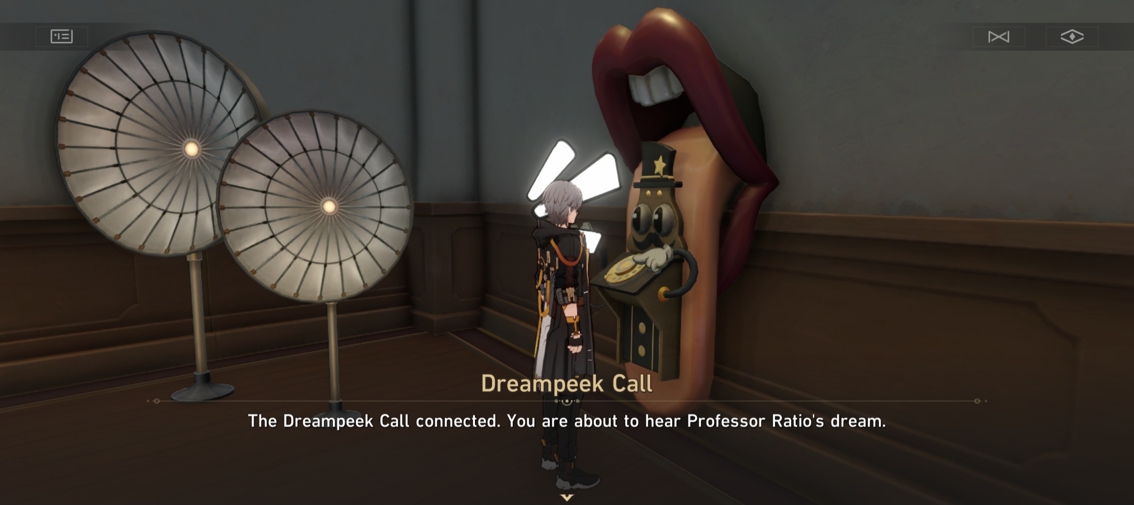 Dr. Ratio's dream from Dreampeek Honkai: Star Rail | HoYoLAB