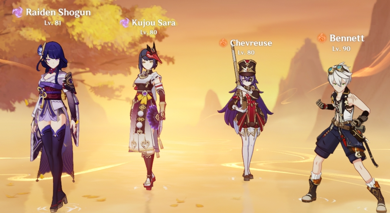 raiden one shot Genshin Impact | HoYoLAB