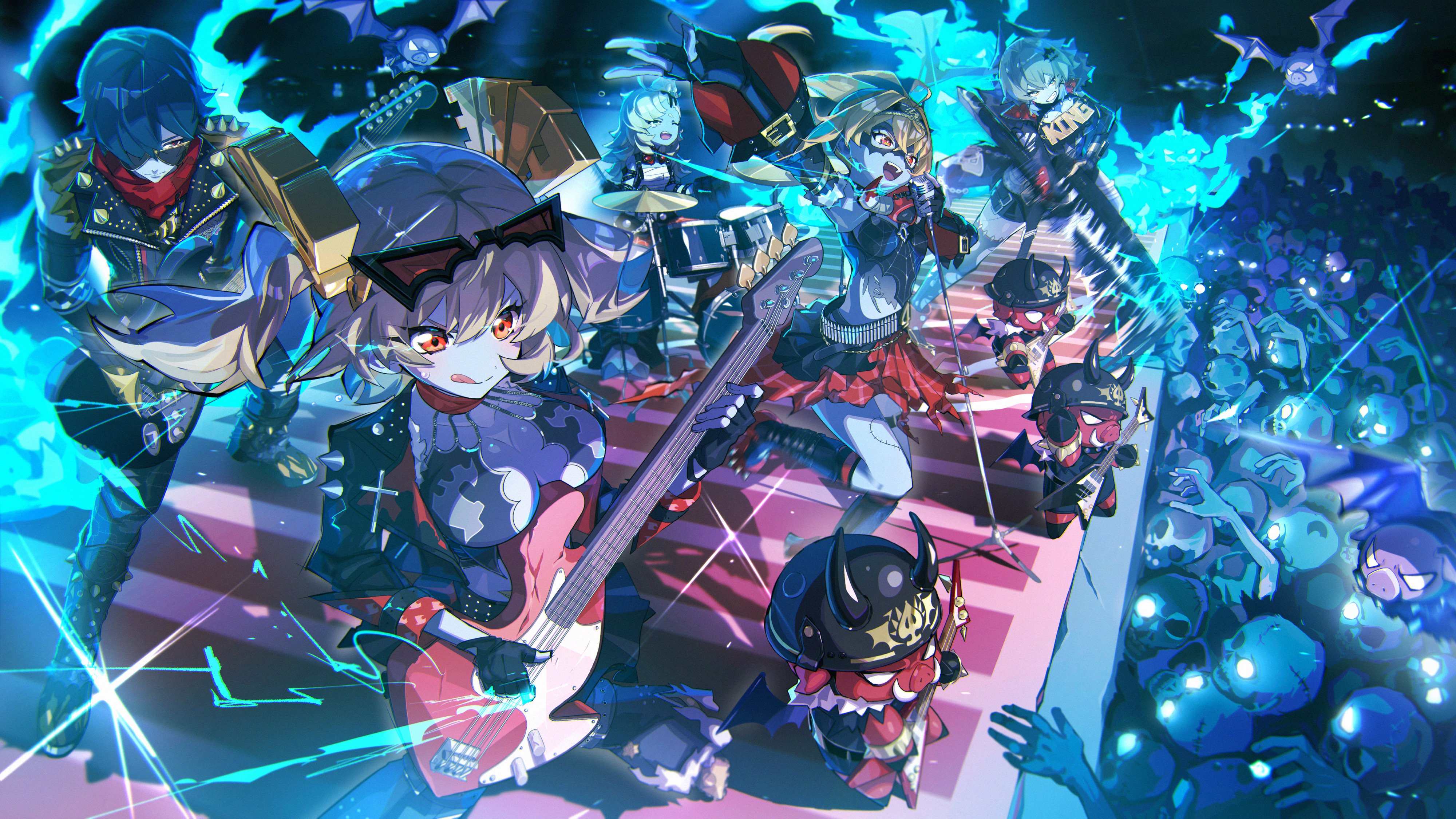 Sons Of Calydon Halloween Art 🎃 Zenless Zone Zero | HoYoLAB