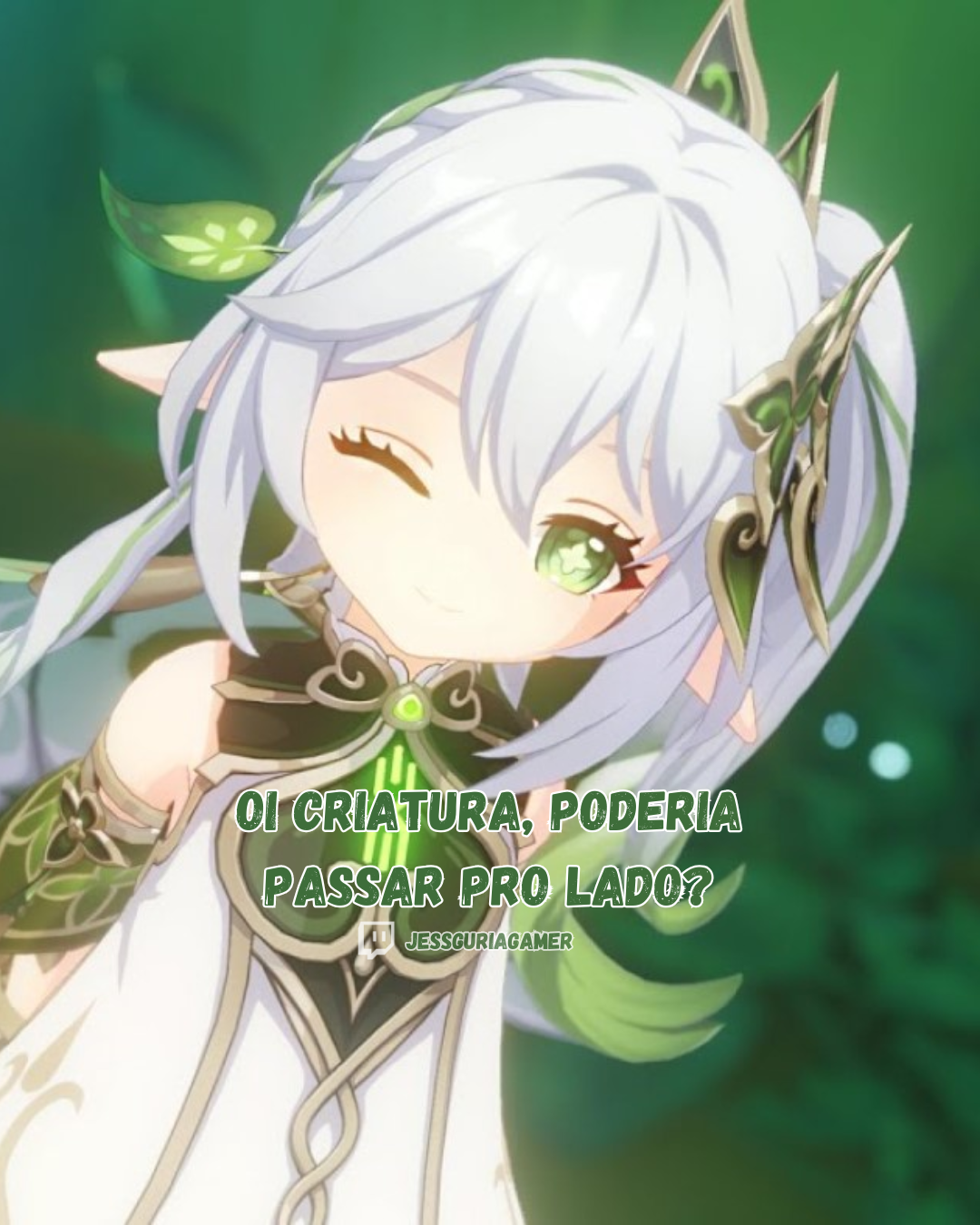 RITUAL NAHIDA, LIVE DIA 29/10 às 19hrs na Twich e TikTok ...