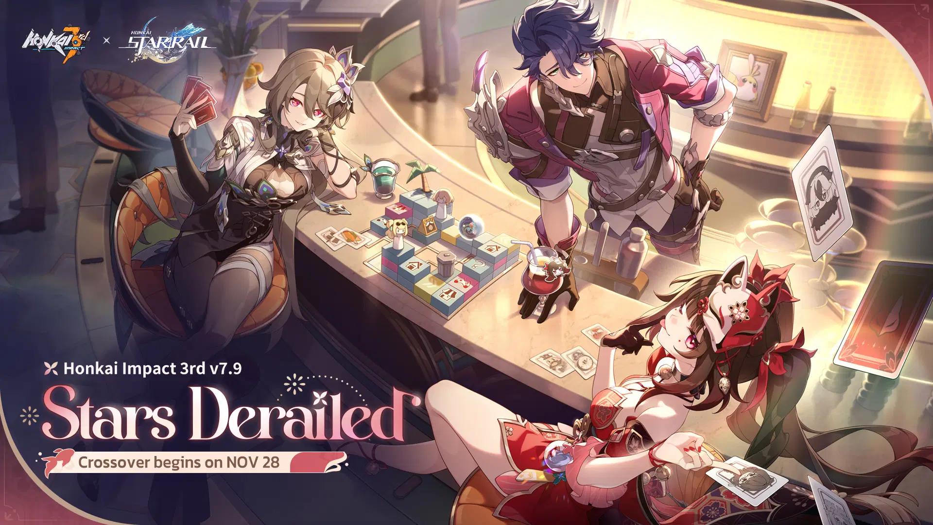 HONKAI IMPACT SAMPO!!! Honkai: Star Rail | HoYoLAB