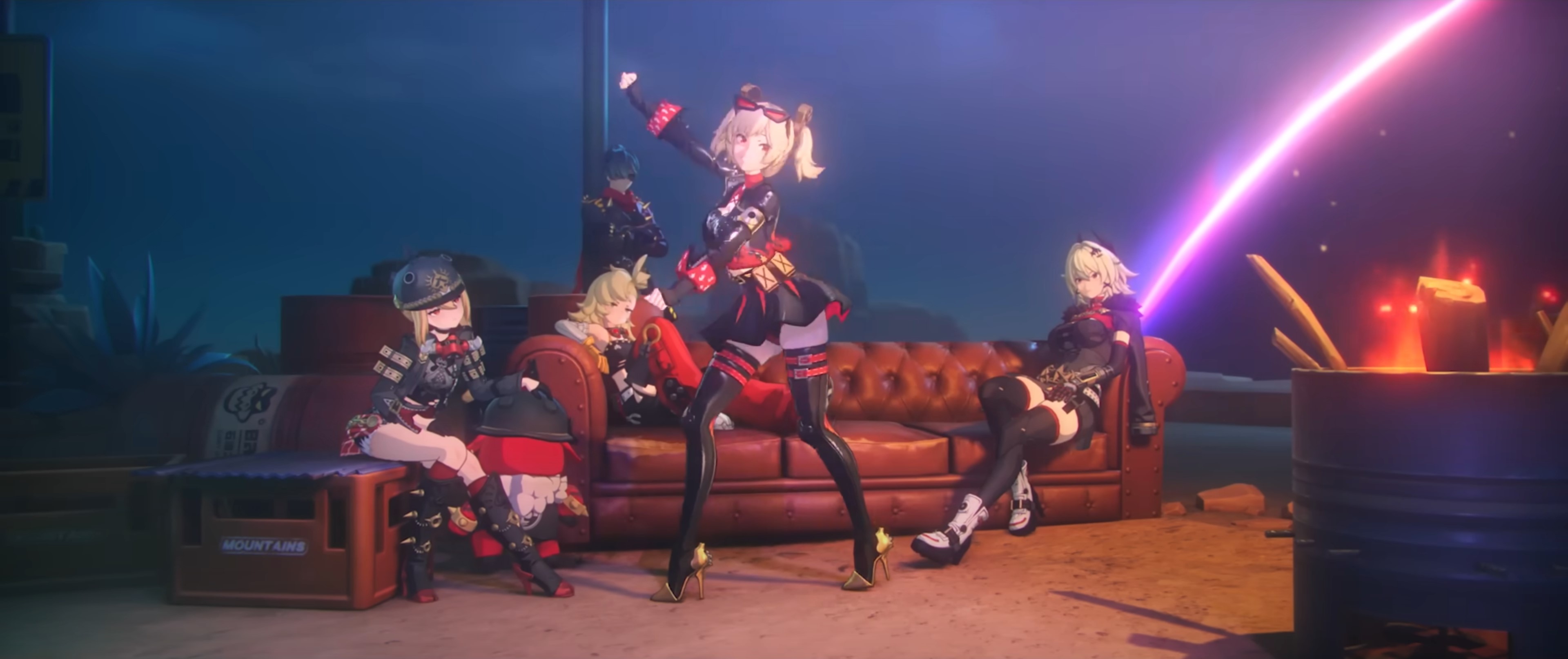 Burnice Character Demo is so fun! Zenless Zone Zero | HoYoLAB