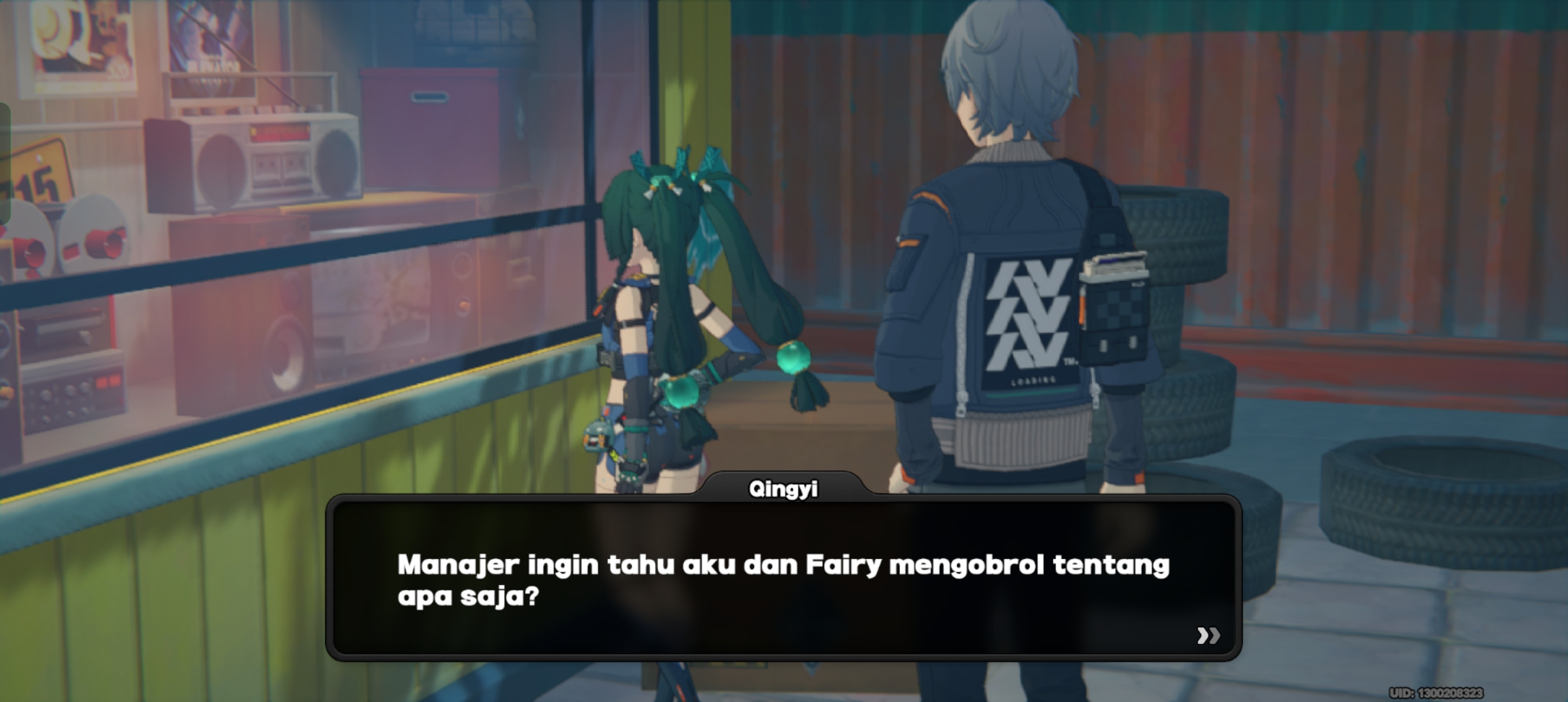 Jadi selama ini kamu berbicara dibelakangku Fairy 😭 Zenless Zone Zero ...