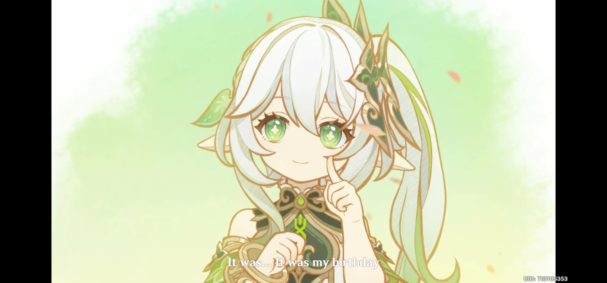 Happy Birthday Archon of Wisdom ️ Genshin Impact | HoYoLAB