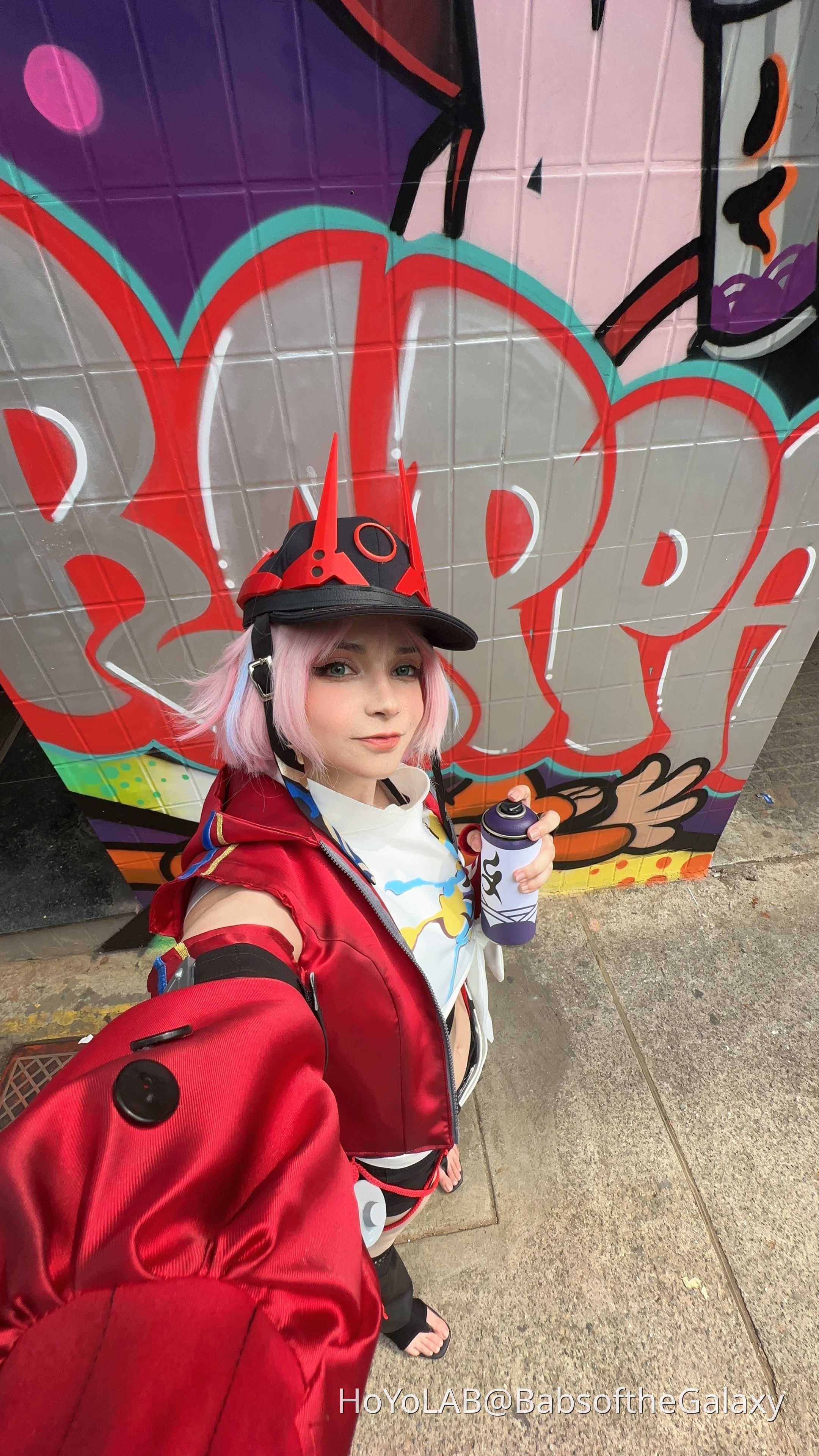 I made a Rappa cosplay! Honkai: Star Rail | HoYoLAB