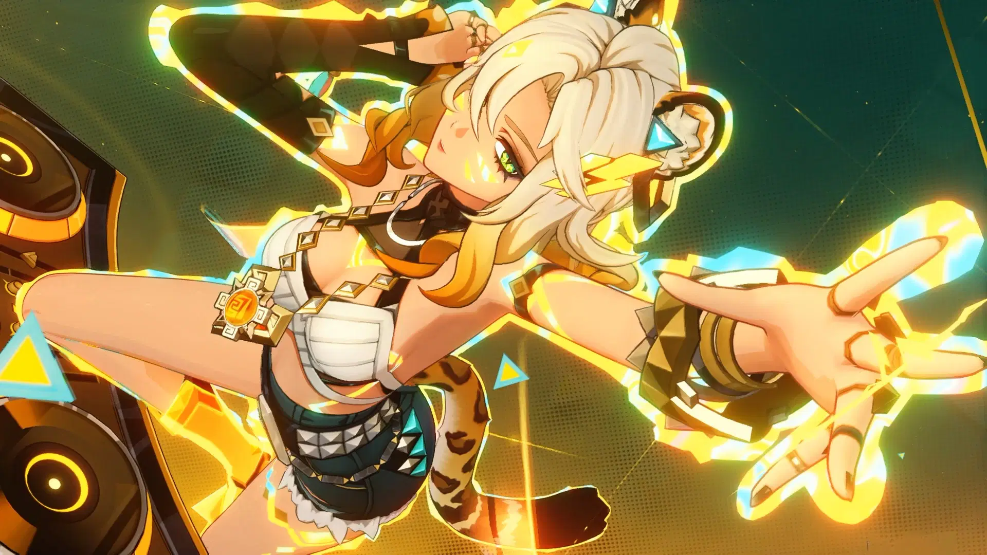 I realized Xilonen's burst animation looks super good as wallpaper even ...