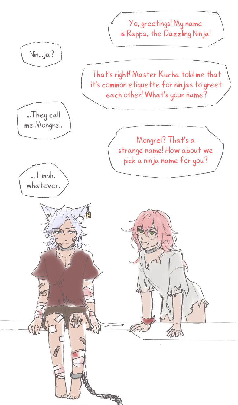 [HSR Oc] If Foxglove and Rappa met while young... (HSR 2.6 Spoilers ...