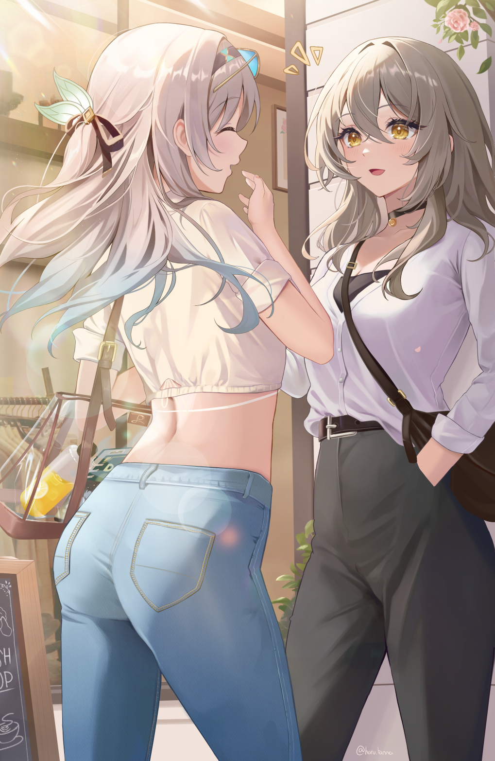 Firefly and Stelle! Honkai: Star Rail | HoYoLAB