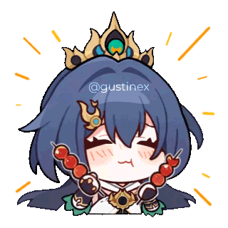 I animated Danheng, Yukong, Firefly and Yunli stickers! Honkai: Star ...