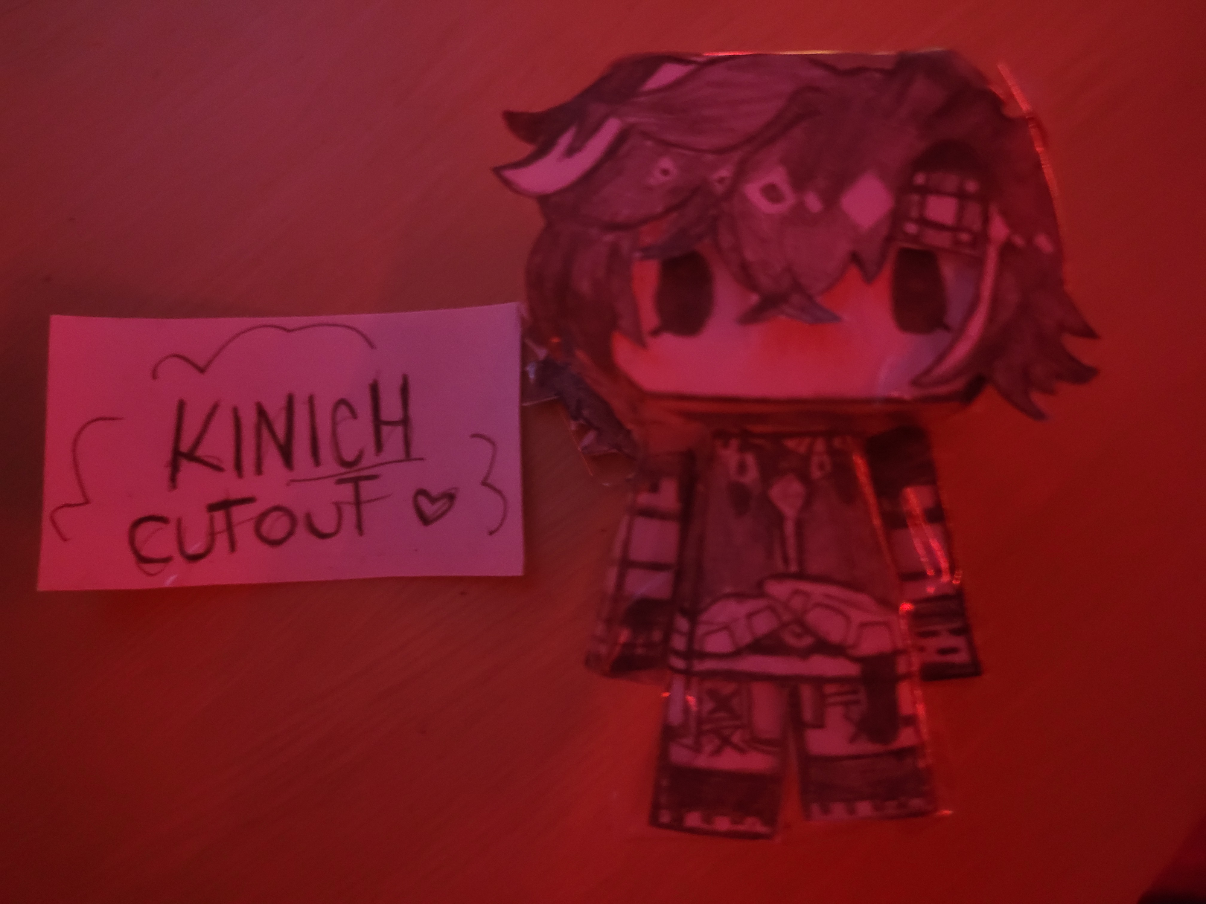 kinich cutout figure from pinterest Genshin Impact | HoYoLAB