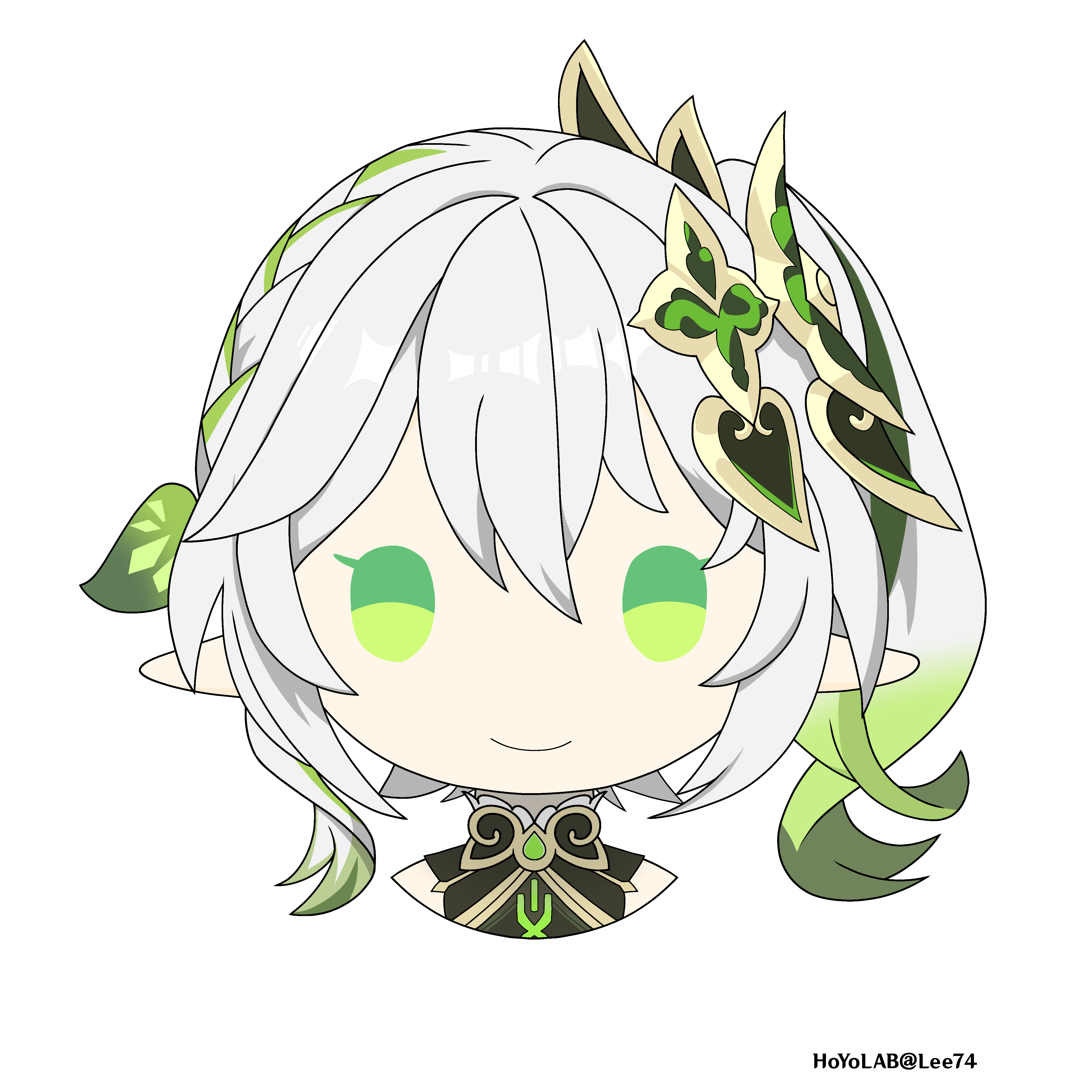 Happy Birthday, Nahida! (HI3 chibi icon of Nahida) Genshin Impact | HoYoLAB