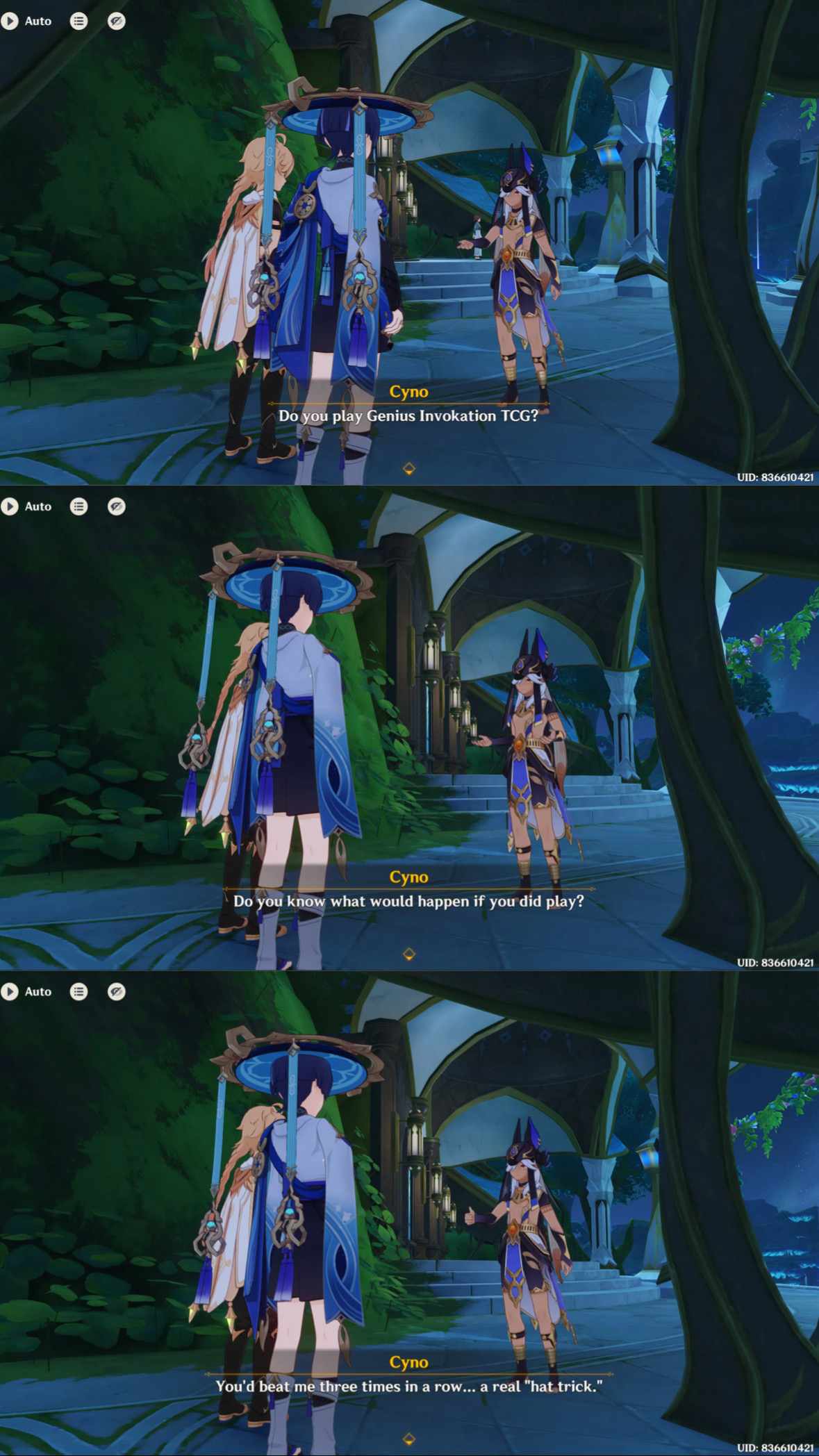 First time huh? Hat guy Genshin Impact | HoYoLAB