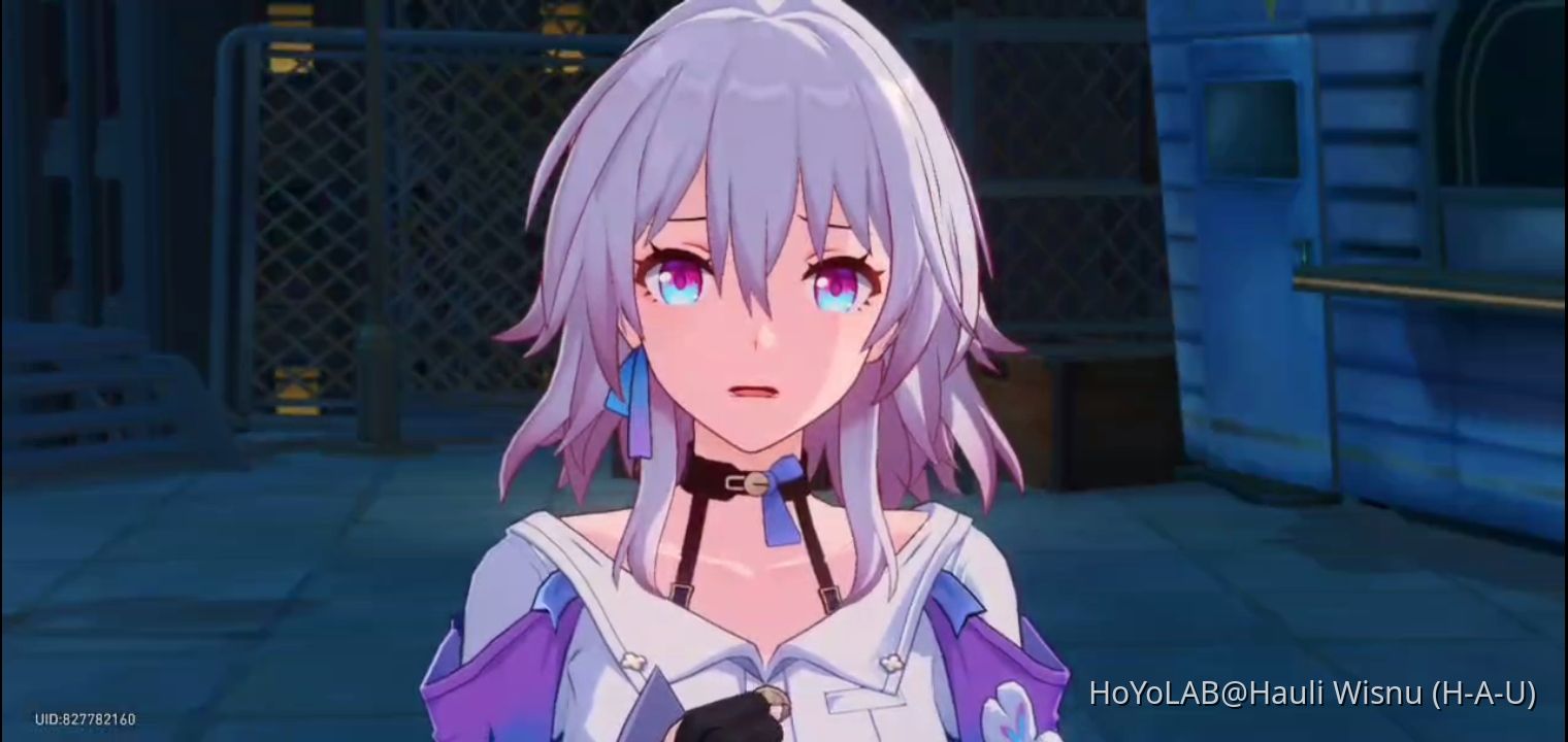 Caleus: I will forcefully shoot your heart!!! Eileen: Wh-What! W-Wait ...