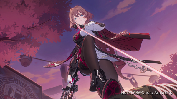 I will cosplay Tsavorae one day, I promise/// Honkai Impact 3rd | HoYoLAB