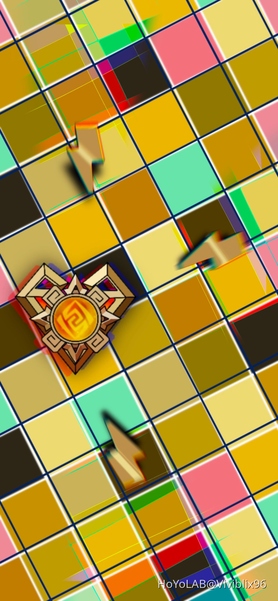 Discreet Xilonen Phone Background Genshin Impact | HoYoLAB