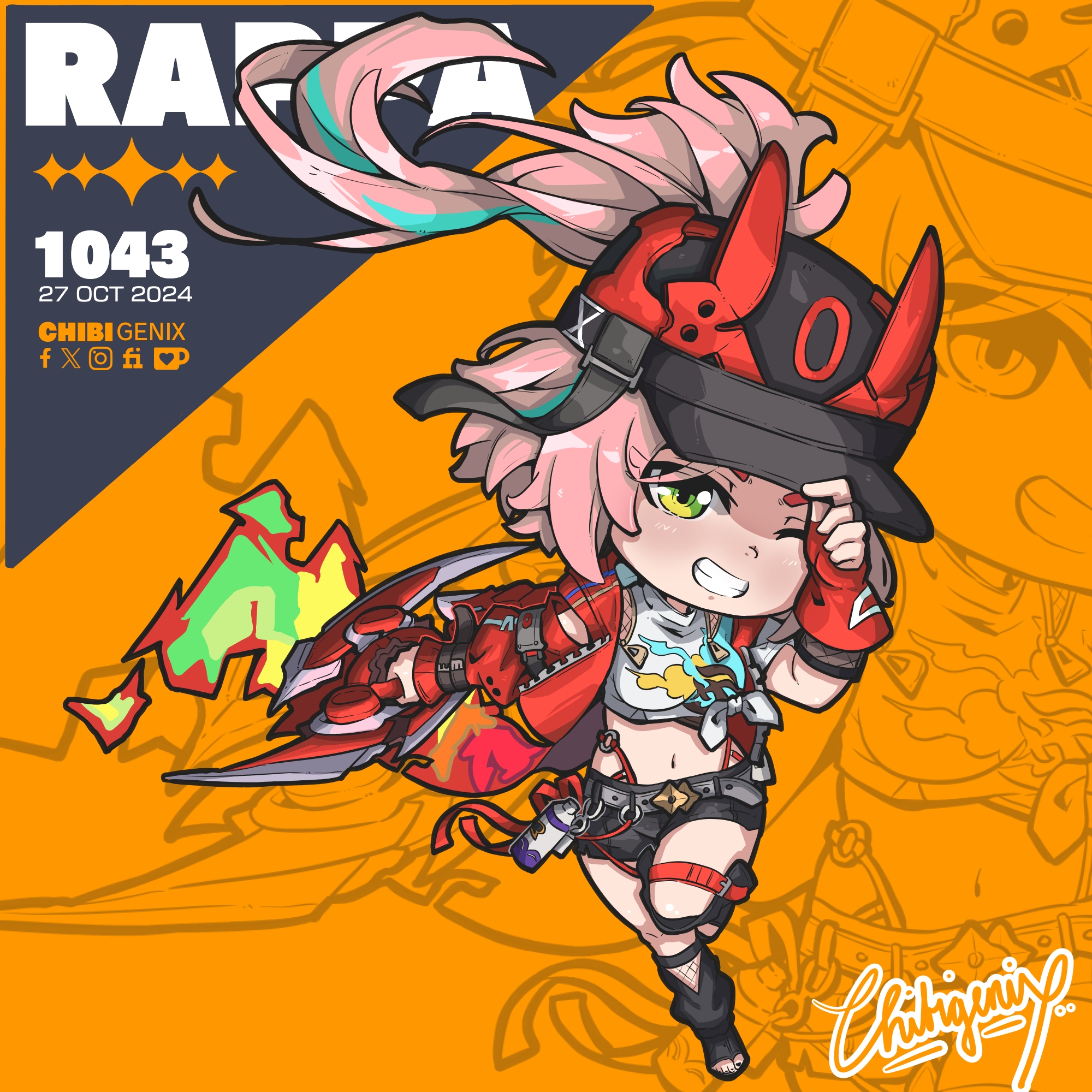 1043: RAPPA Honkai: Star Rail | HoYoLAB