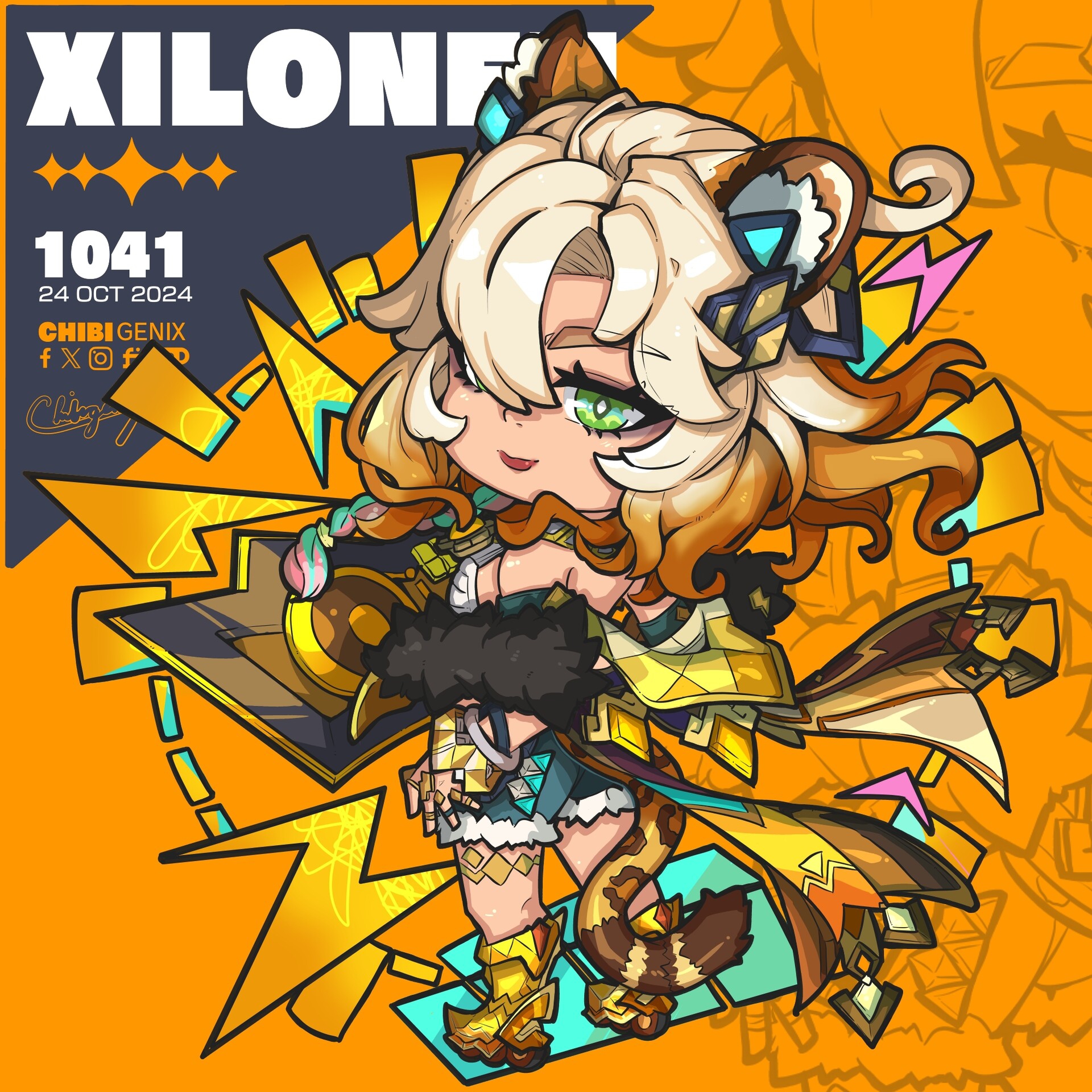 1041: XILONEN Genshin Impact | HoYoLAB