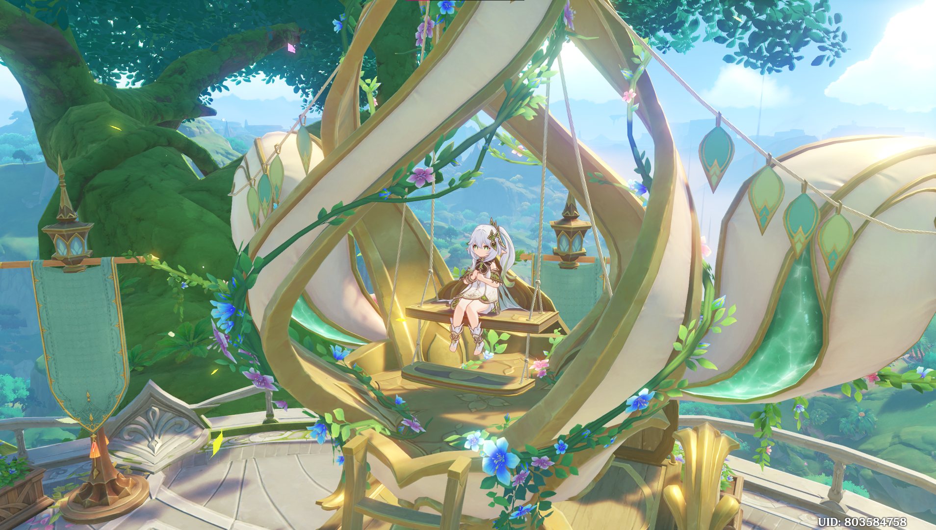 Nahida Flower Carriage Genshin Impact | HoYoLAB