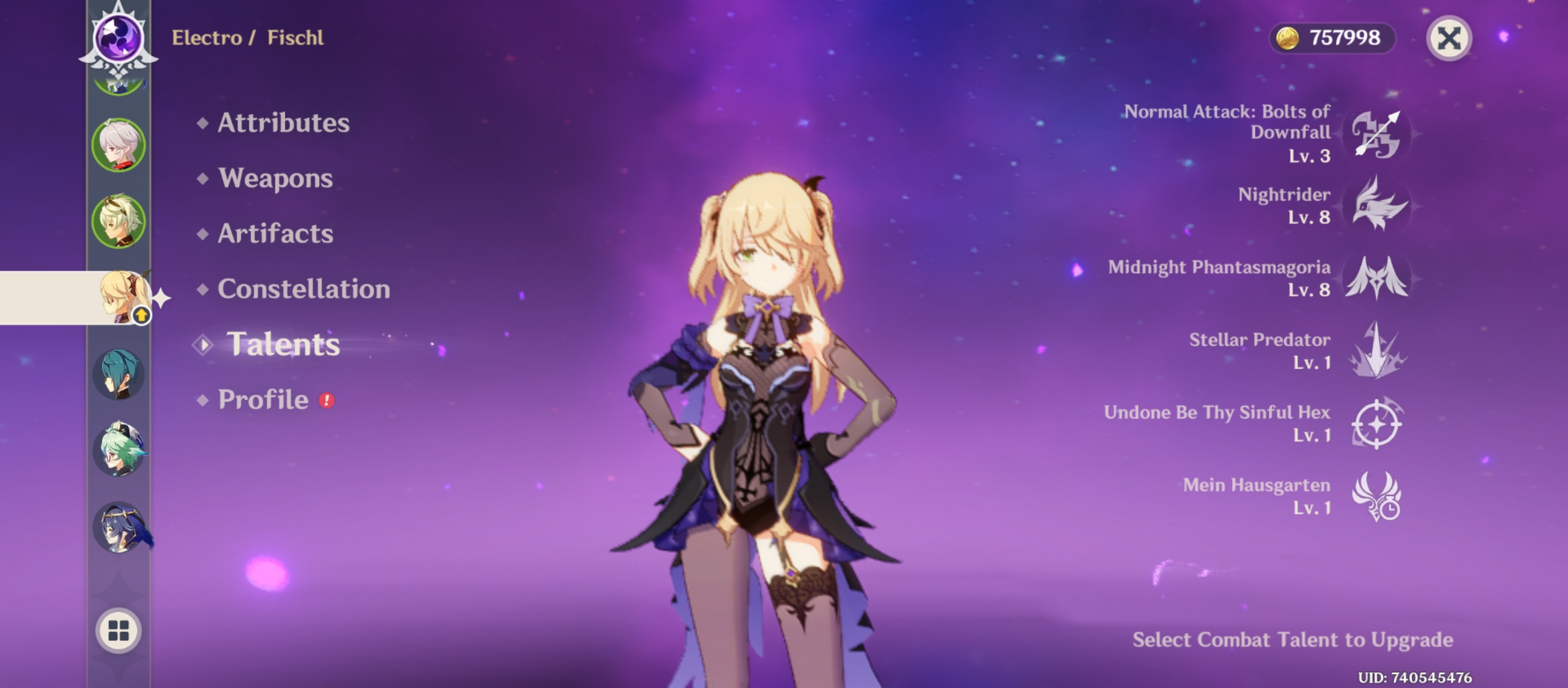 finally fishl is looking a bit healthy 🙃 Genshin Impact | HoYoLAB