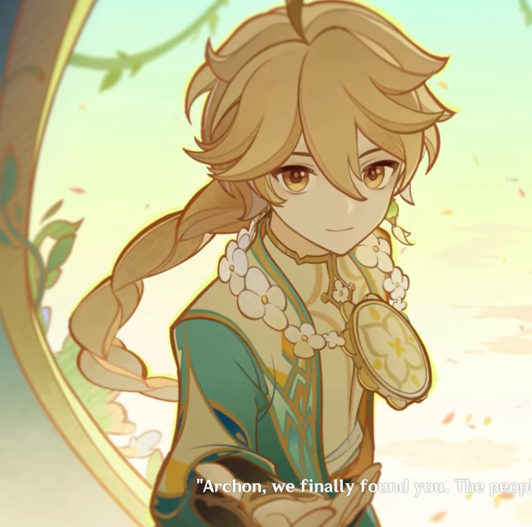 SGIJEIJFKS AETHER!???? Genshin Impact | HoYoLAB