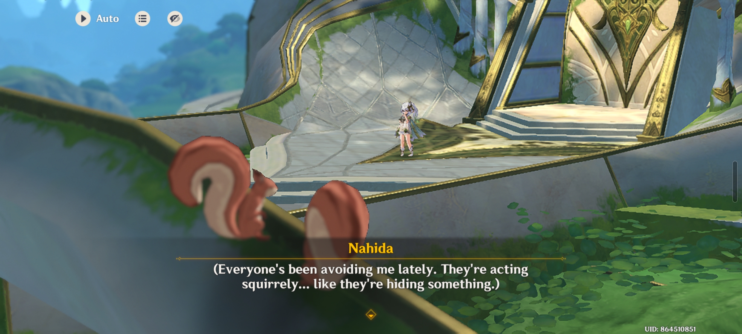 Yes nahida,those ARE squirrels Genshin Impact | HoYoLAB
