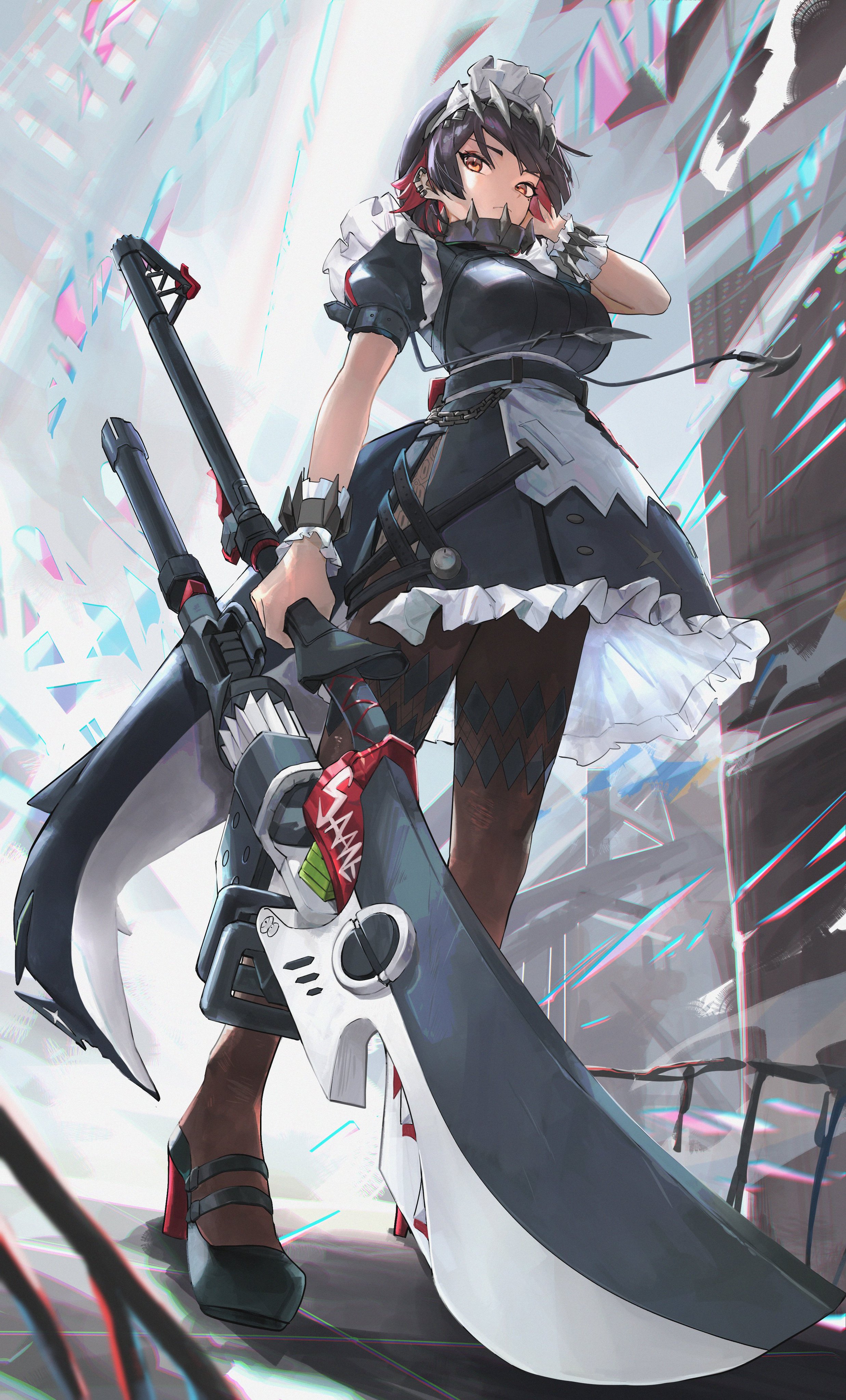 Day 7 Of posting Ellen wallpaper (UNKNOWN ARTIST) Zenless Zone Zero | HoYoLAB