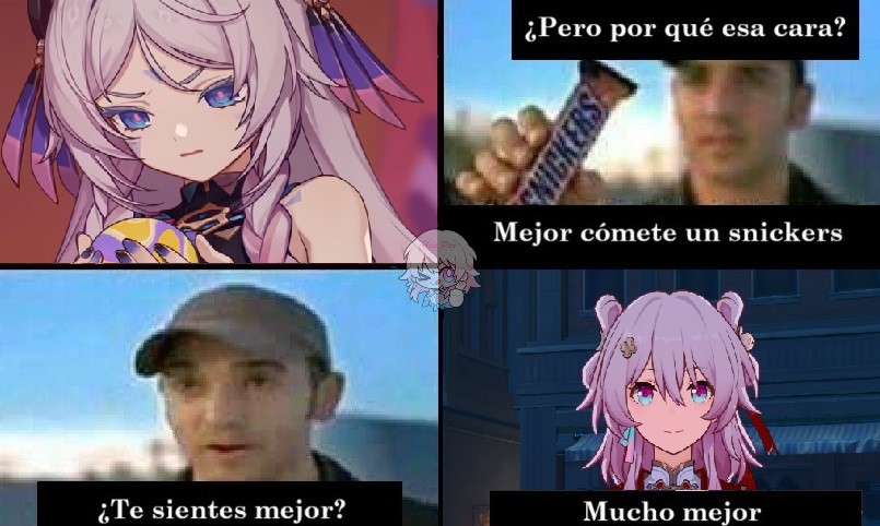 Cómete un snickers, parte 2 Genshin Impact | HoYoLAB