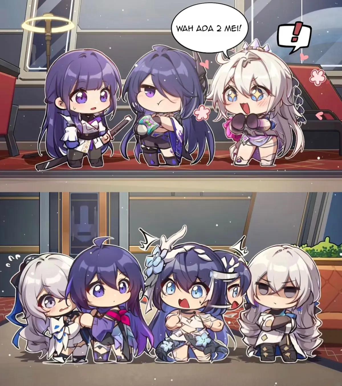 HSR x HI3 collap ️ Honkai: Star Rail | HoYoLAB