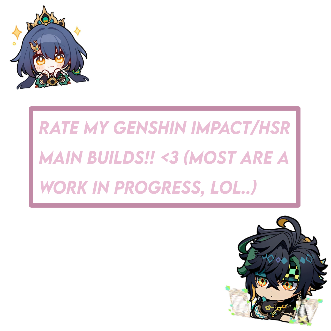 rate my genshin/hsr main builds:3 Genshin Impact | HoYoLAB
